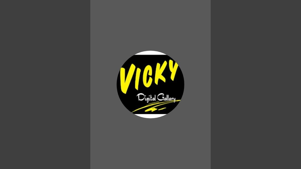 Vicky Studio Photography is live - YouTube