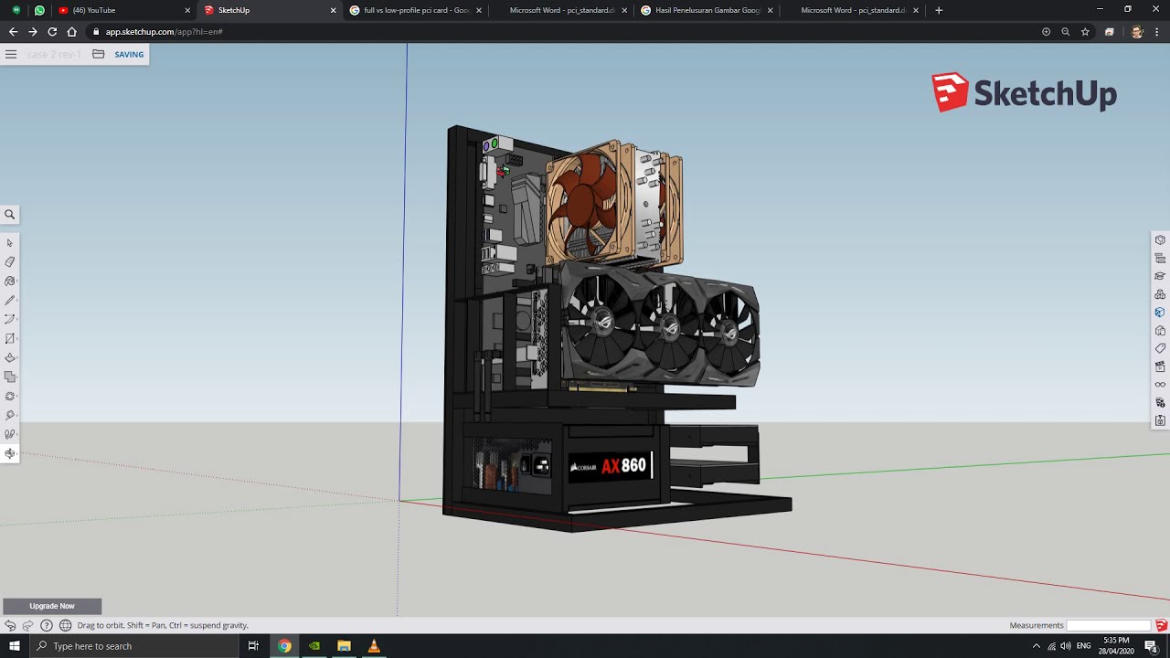 PC CASE 2020 - Lockdown Edition [design] - YouTube