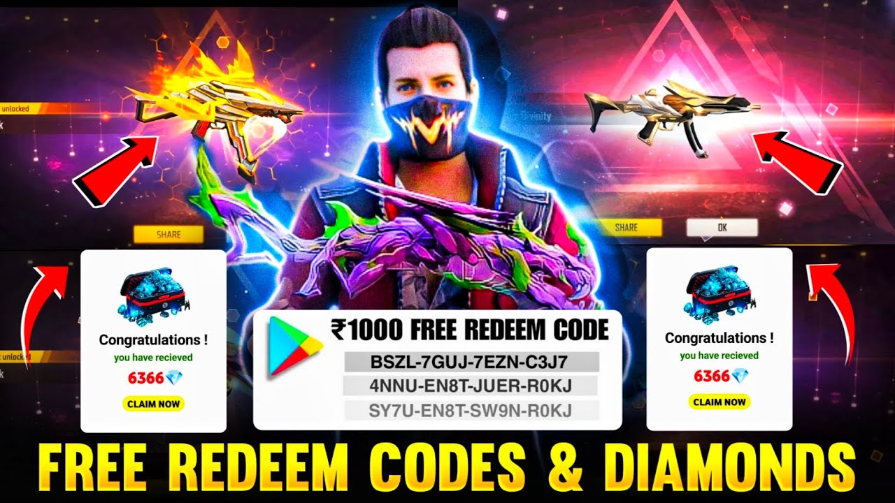 Best - Free Fire Diamond App 2023 | Free Fire Free Diamond | How To Get ...