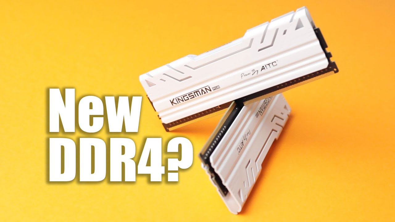 Kingsman RGB Memory Review, a brand from AITC - YouTube