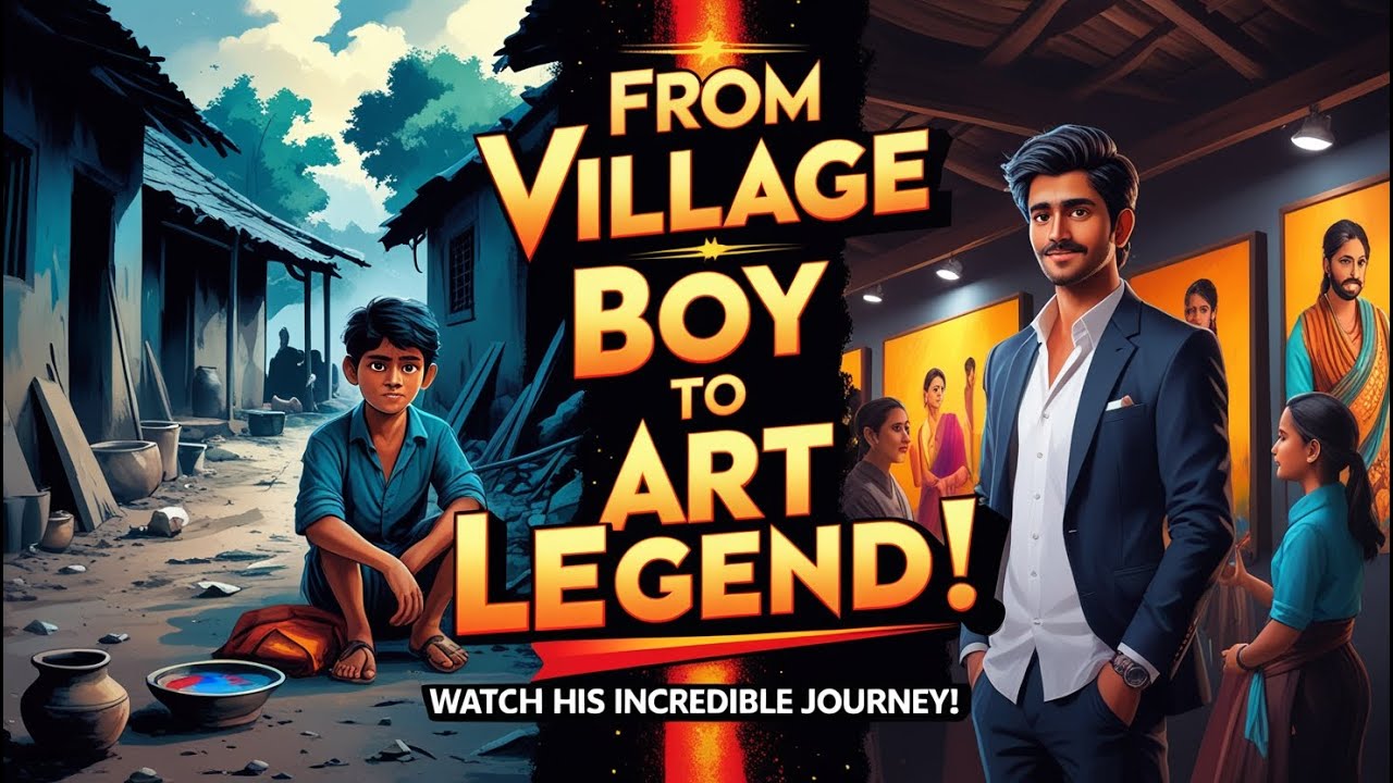 From Village to Fame: How Raj Became a Successful Artist - YouTube