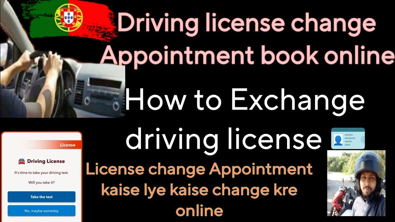 How to book appointment Imt Driving licence | How to exchange driving ...