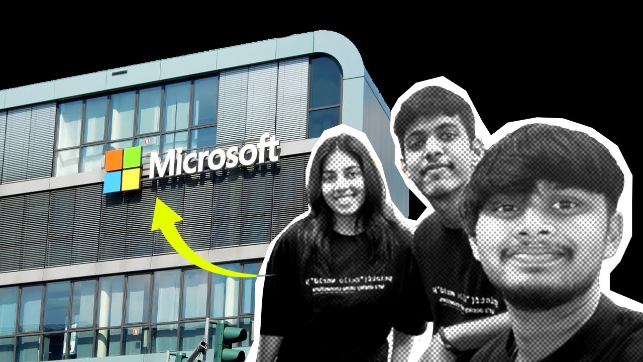 Crazy Experience at Microsoft AI Community Day | A Day @ Microsoft Office - YouTube
