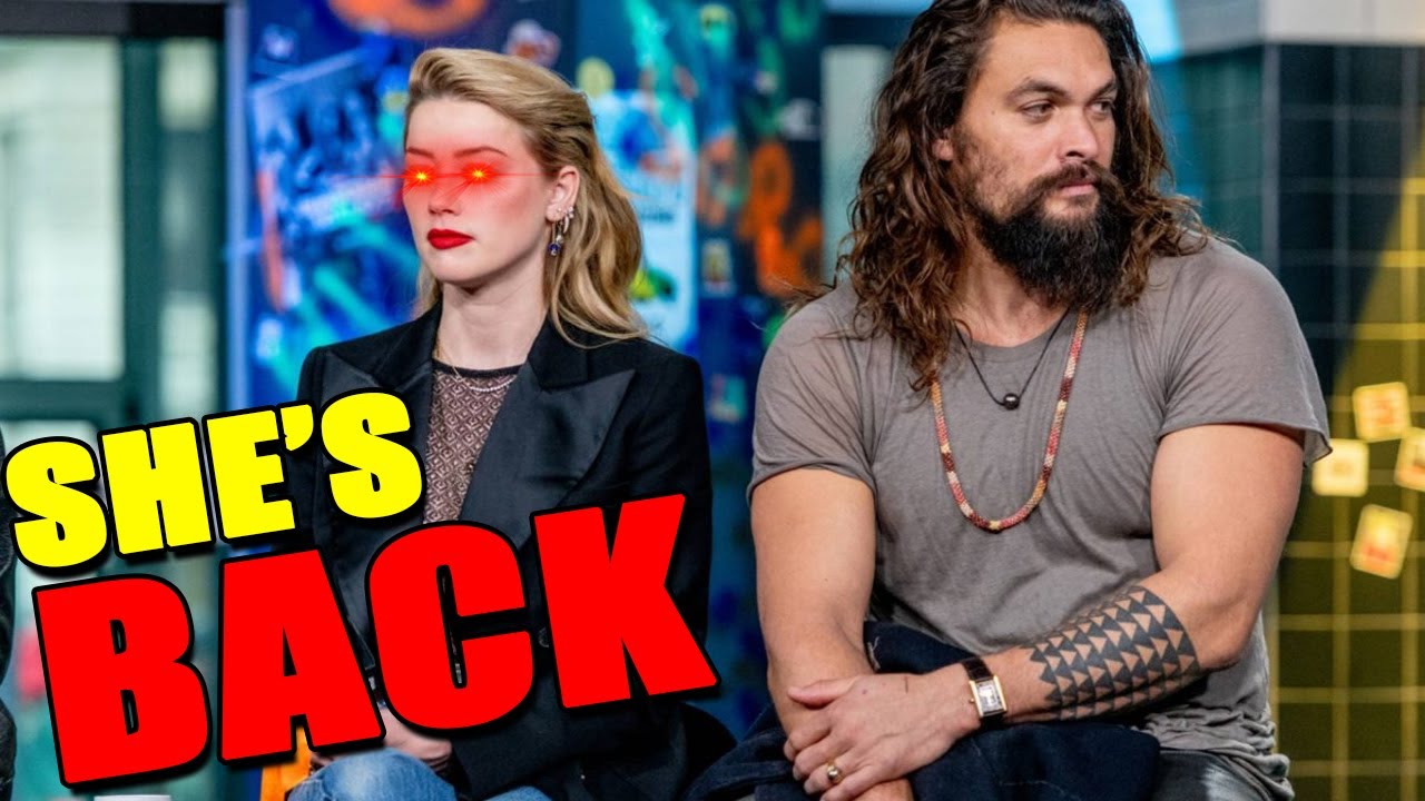 Amber Heard Returns With New Abuse Allegations | WTii Reacts - YouTube