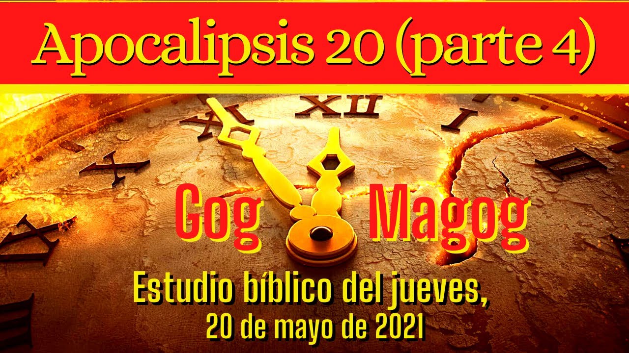 Apocalipsis 20 (parte 4) - YouTube