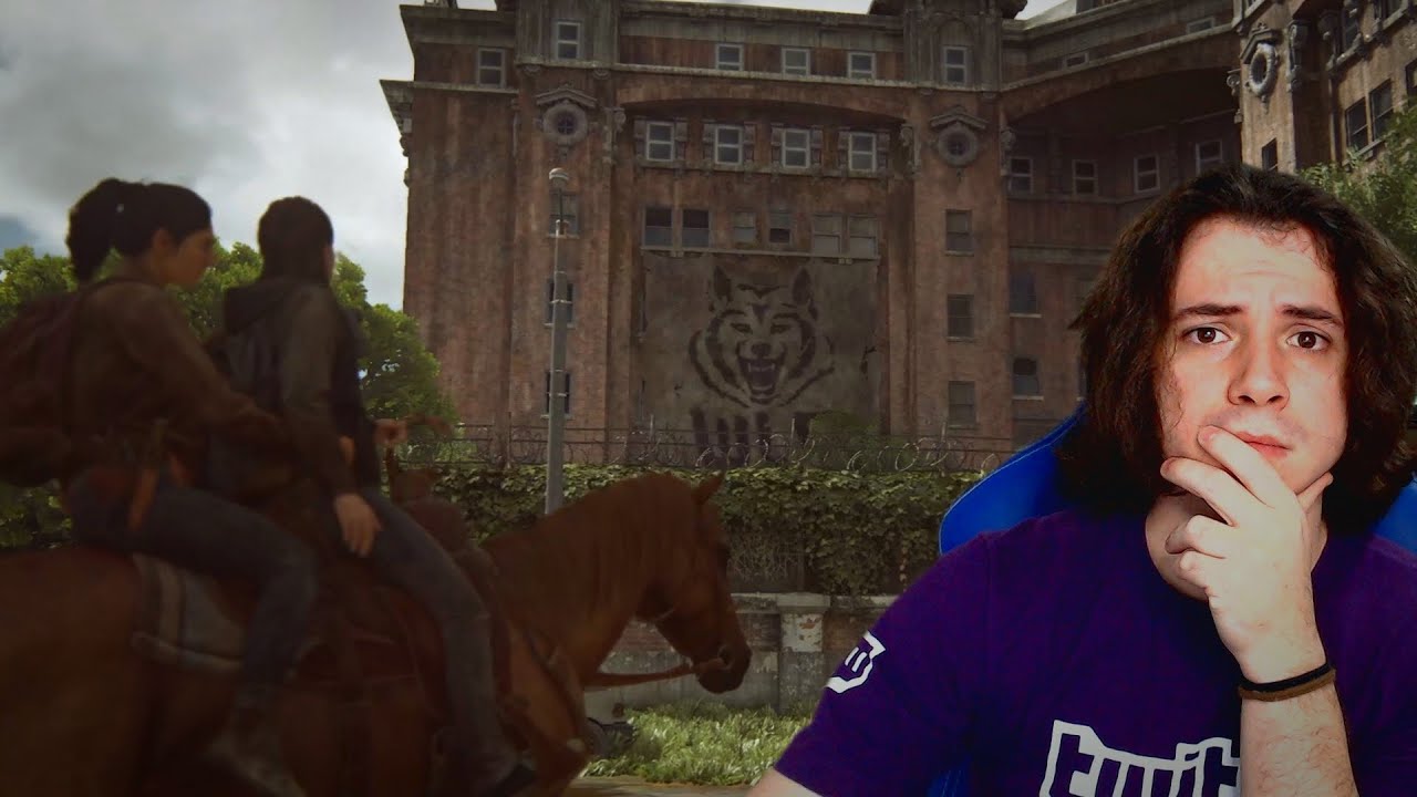 WOLF!! - THE LAST OF US PART II - PART 5 - YouTube