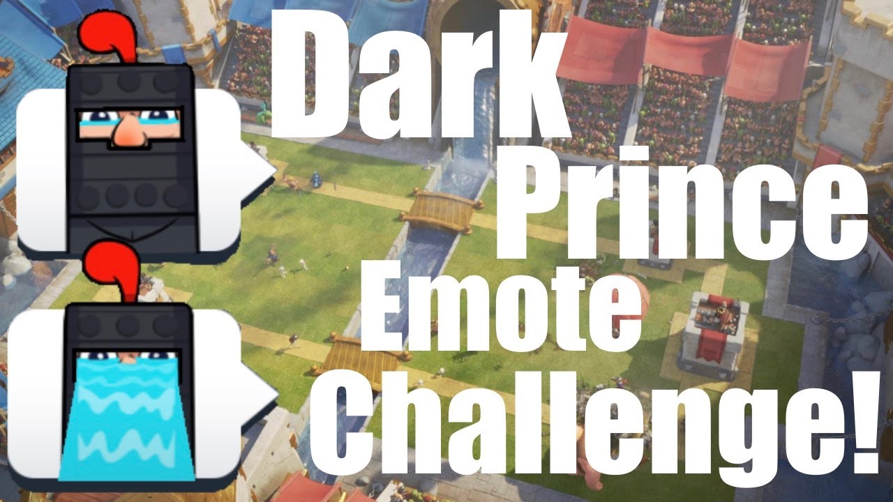 Let's Earn the Dark Prince Crying Emote! - YouTube