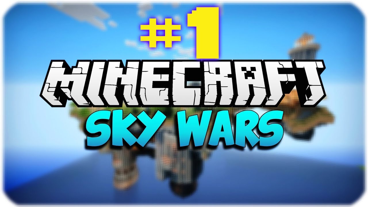 Minecraft SkyWars #1 Pika-Network Добро начало - YouTube