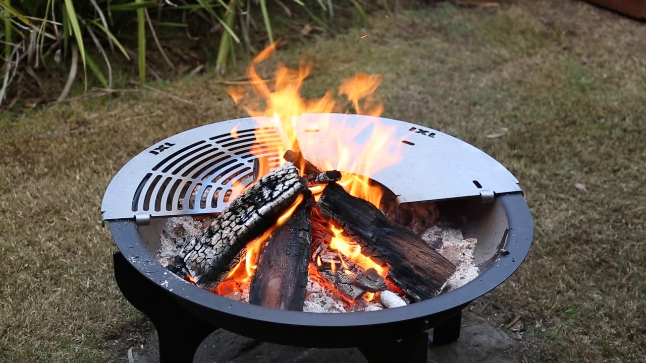 IXL Pit n Grill - YouTube