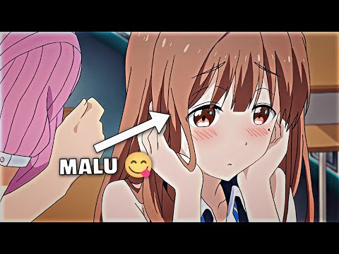 Ketika Murid Baru Pindah Hanya Ingin Menemui Lu 😋 || Jedag Jedug Anime