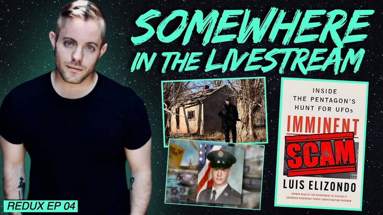 New David Grusch Statements, Elizondo Book Scam, Dead Body Near ...