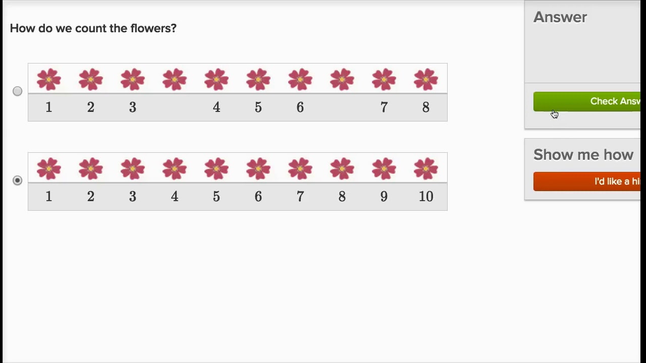 Counting in order Counting Early Math Khan Academy - YouTube
