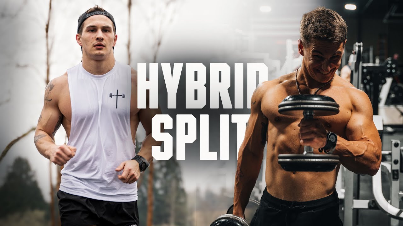 My Hybrid Training Split For Building Endurance and Muscle - YouTube