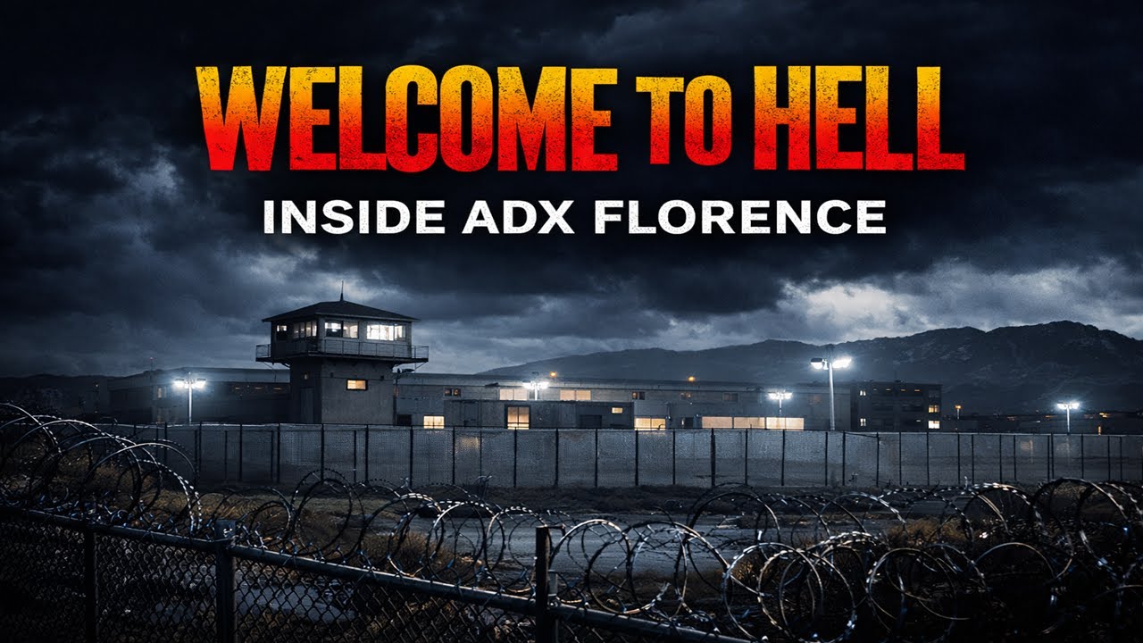 Welcome to Hell: Inside ADX Florence | America’s Most Isolated Supermax ...