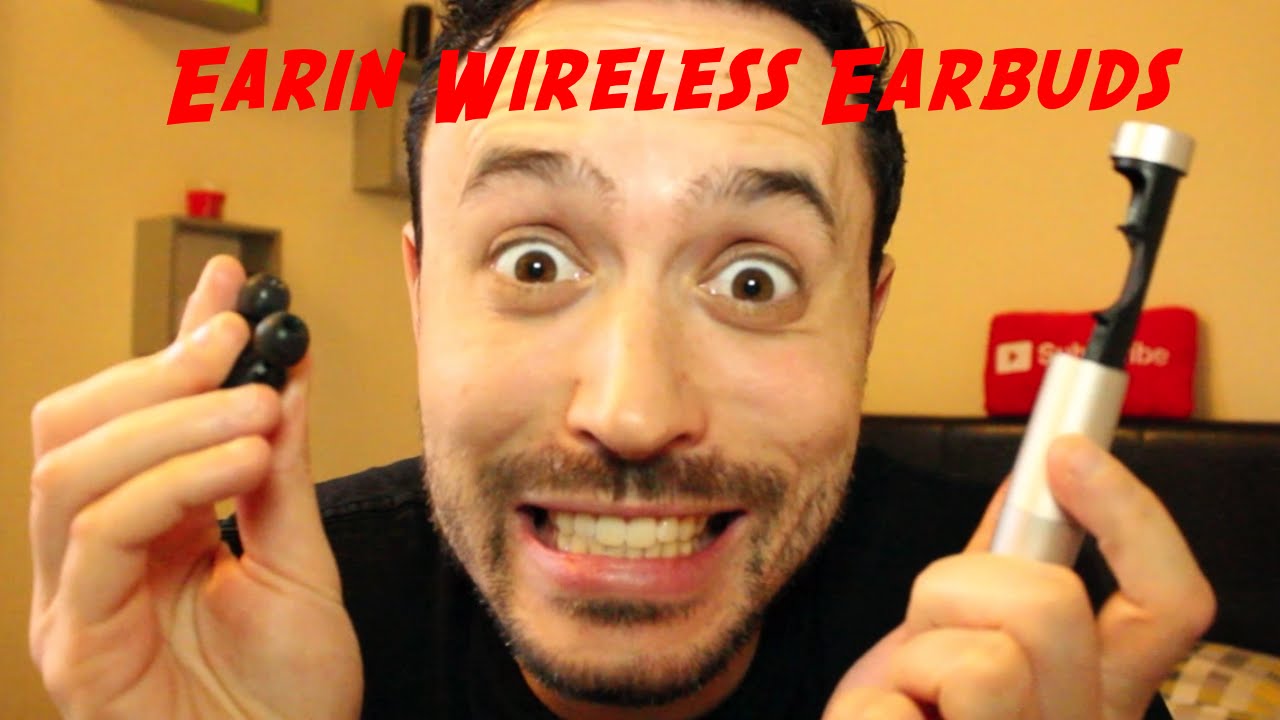 EARIN - the world's smallest wireless earbuds! - YouTube