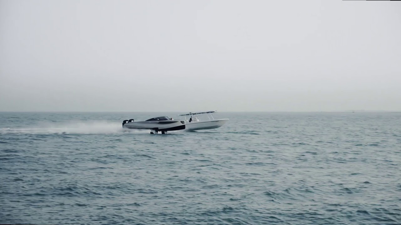 THE FOILER: comparison video - YouTube