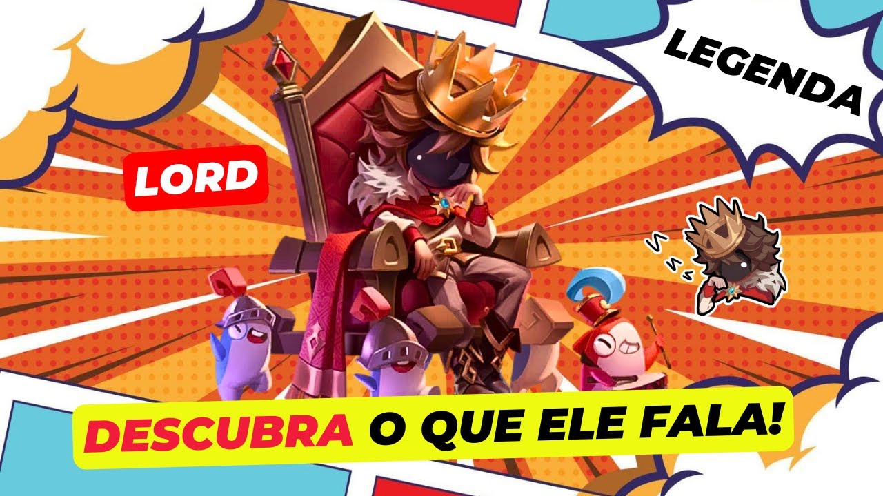 FALAS DO LORD LEGENDAS Super Sus - YouTube