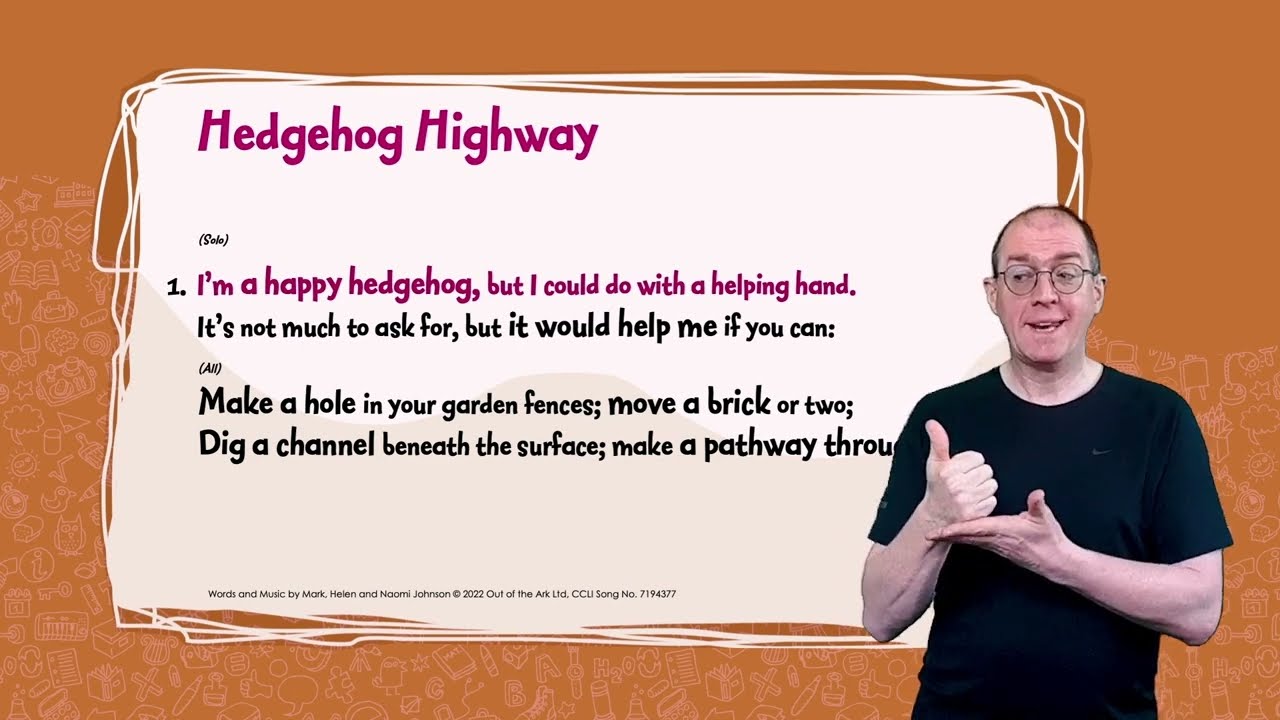 SingSign™ BSL Signing Video Compilation - Songs For Every Autumn ...