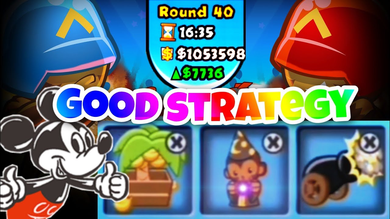 Good Strategy | 1,000,000$🤑 | BTD Battles - YouTube