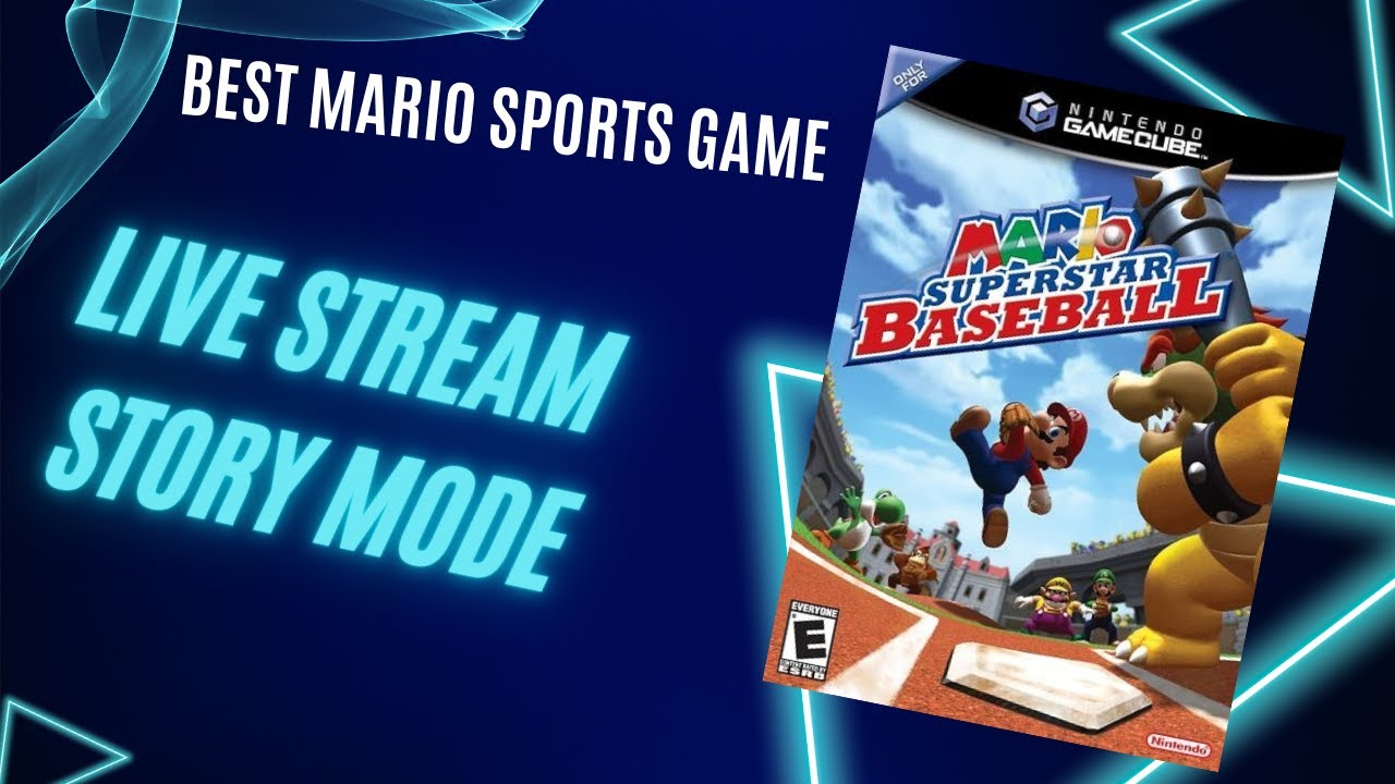 BEST MARIO SPORTS GAME BASEBALL GAMECUBE 30 DAY STREAMING CHALLENGE DAY ...