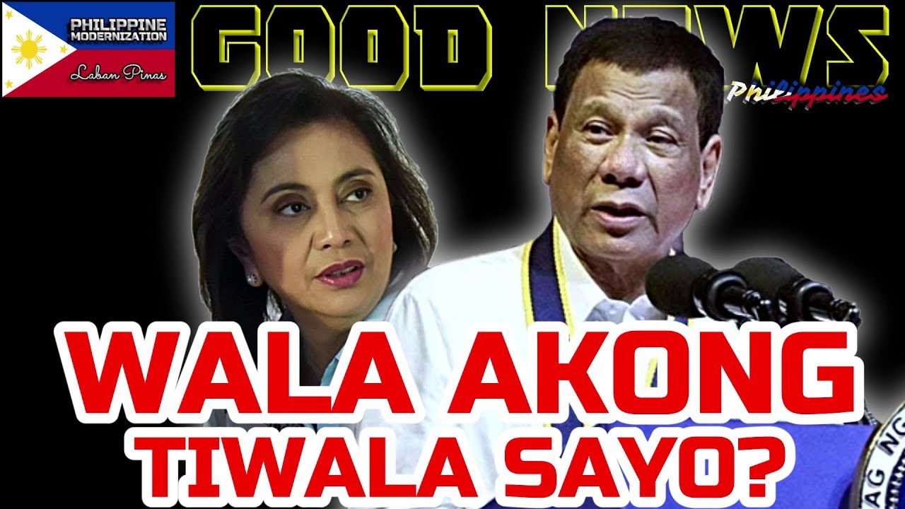 GOOD NEWS PHILIPPINES SPECIAL EPISODE: DUTERTE WALANG TIWALA KAY LENI ...