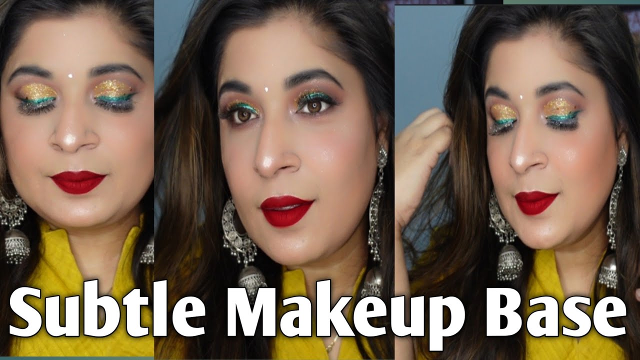 How To Get a Beautiful Glowy Base |Steps For Dewy Makeup Base Tutorial Steps by steps For ...