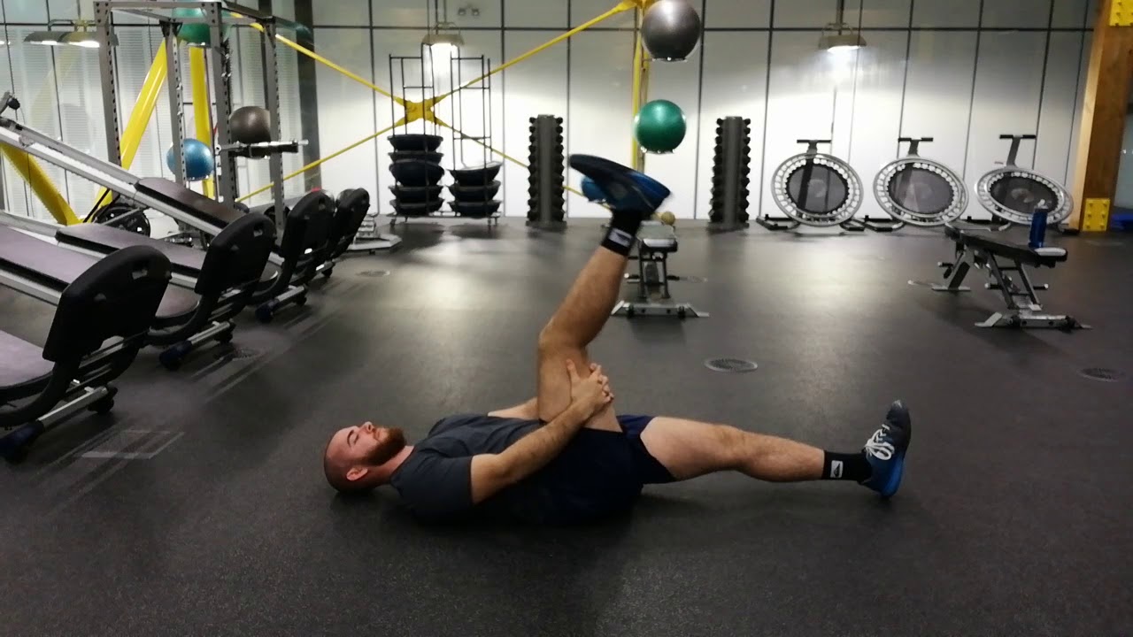 Hamstring Kick Outs - YouTube