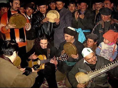 Meshrep Erkin Abdulla. Uyghur