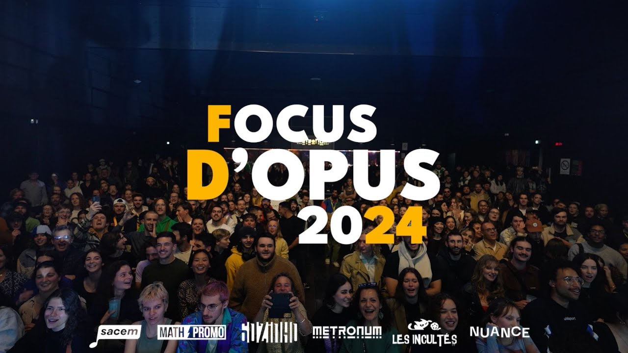 AFTERMOVIE CONCERT FOCUS D'OPUS 2024 - YouTube