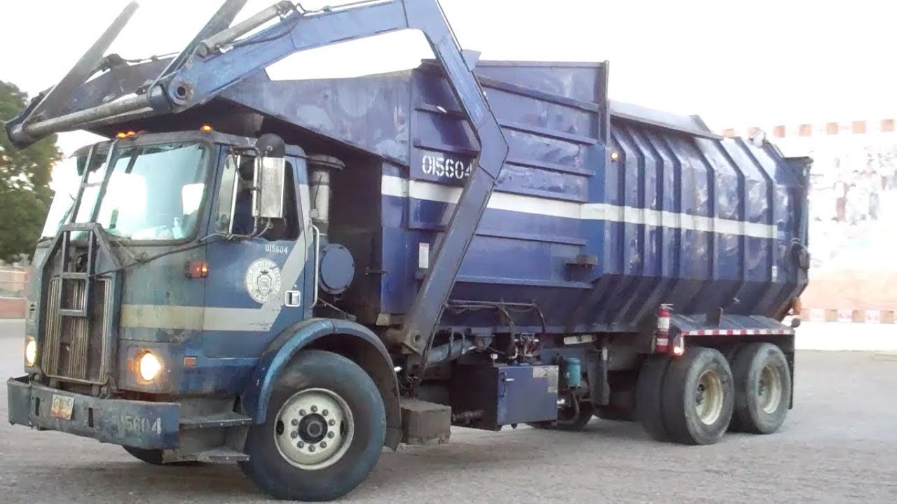 CABQ Solid Waste - Volvo Xpeditor Amrep Octo Front Loader (for Heil 702 ...