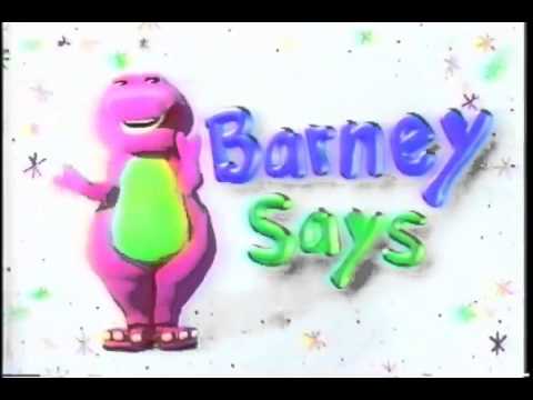 Barney enters the screen in the stars from Season 3 - YouTube