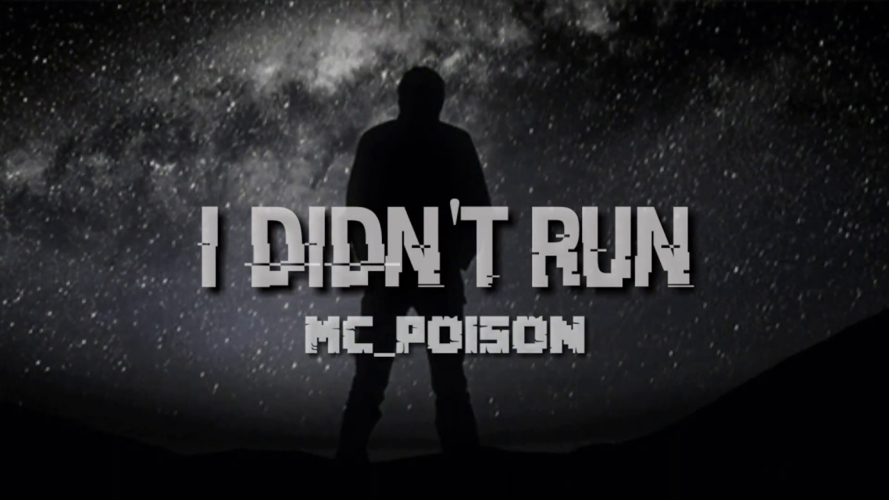 Onefact / I DIDN'T RUN / MC_POISON - YouTube