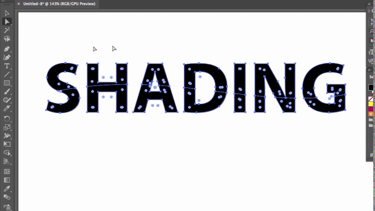 Using the Knife Tool in Adobe Illustrator - YouTube