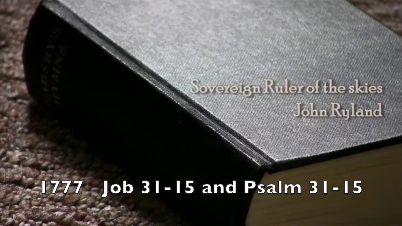 Sovereign Ruler Of The Skys - YouTube