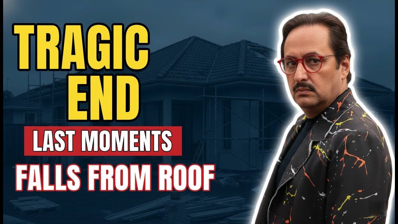 Tony Germano Netflix Actor Dies in Tragic Roof Fall at 55 - YouTube
