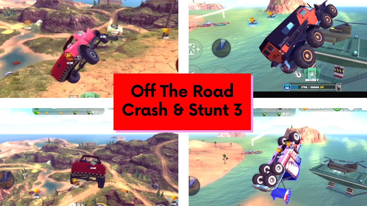Off The Road - OTR Open World Driving Android Gameplay | Car Crash ...
