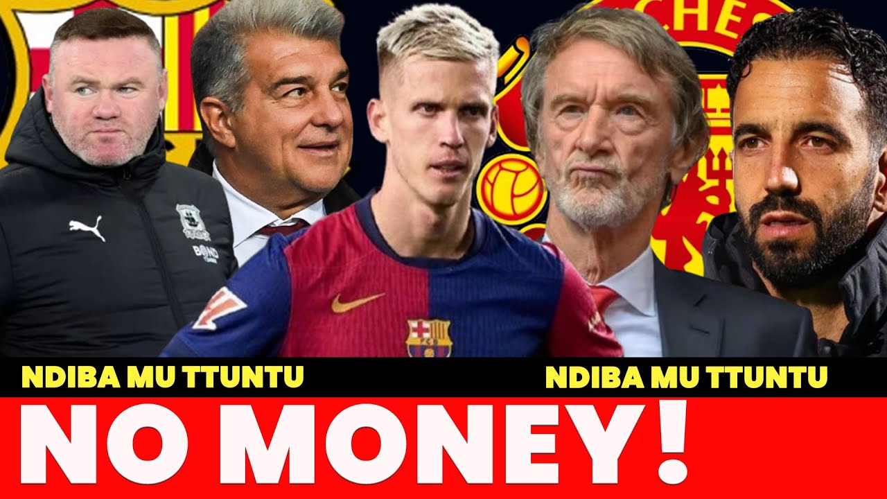 Man U Terina Sente Zigula Basambi, Ebya Dani Olmo Ne Barcelona, Rooney ...
