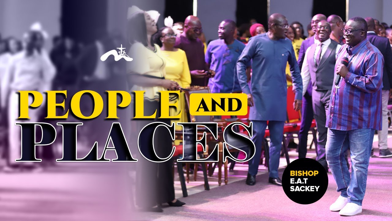 Bishop E.A.T Sackey - Shepherd House International, Brazil || People ...