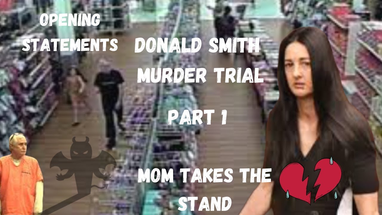 Part 1 Kidnapping & Murder Trial of 8yr old Cherish Periwinkle /Donald ...