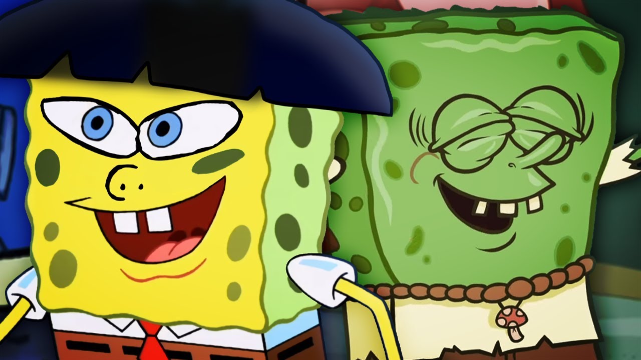 SpongeBong HempPants vs SpongeBob in China - RAP BATTLE! | Mr. Jay ft ...