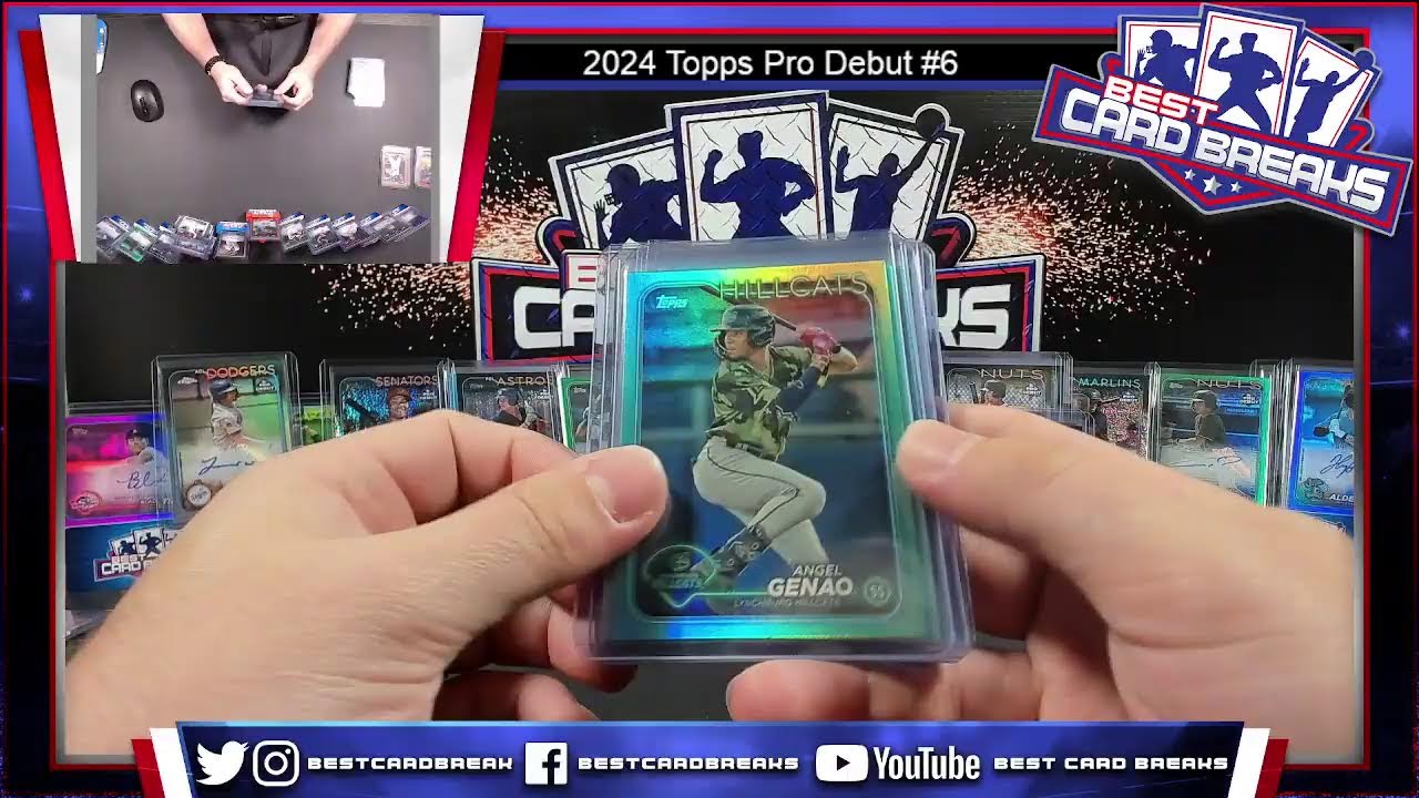 2024 Topps Pro Debut #6 - JUMBO 8 Box Case Pick Your Team - 9/13/24 ...