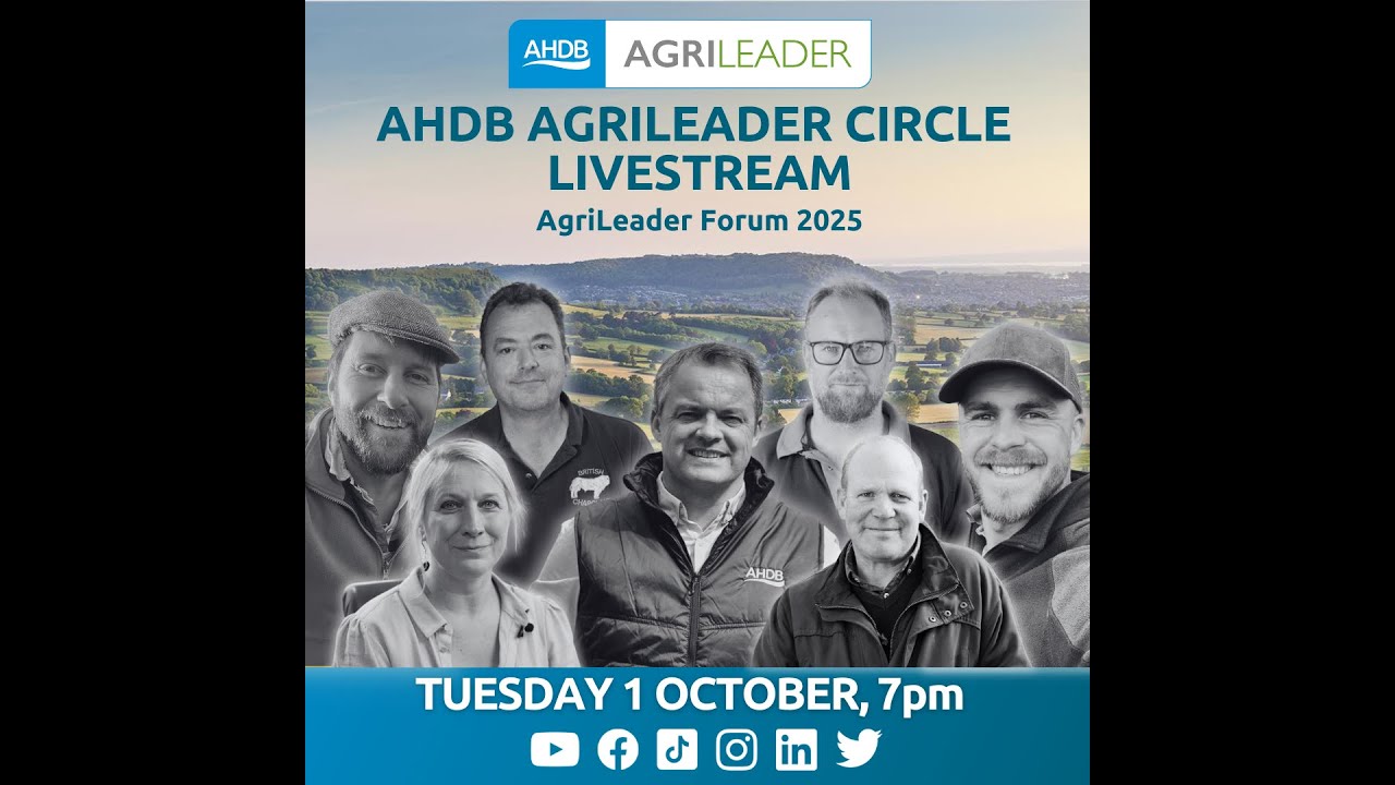 Agrileader Circle | AHDB Livestream - YouTube