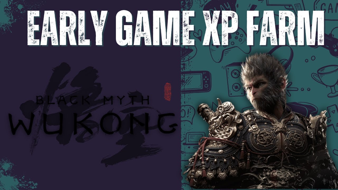 My Favorite Way to Level Up in Black Myth Wukong! (Early Game) - YouTube