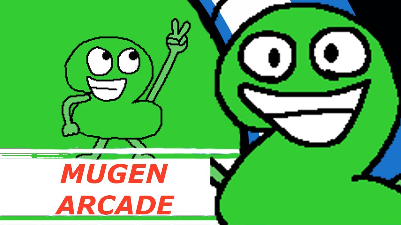 Mugen Arcade Mode with Two (The Power of Two) - YouTube