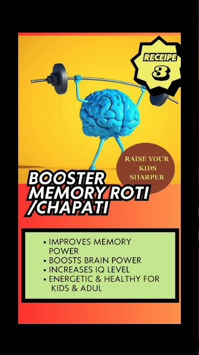 Boost Your Memory Powder।Booster Memory Roti।Kids Healthy Recipe। @nattumarunthukadaimadurai ...
