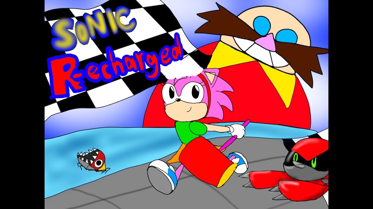 Sonic R-echarged eggman walk - YouTube