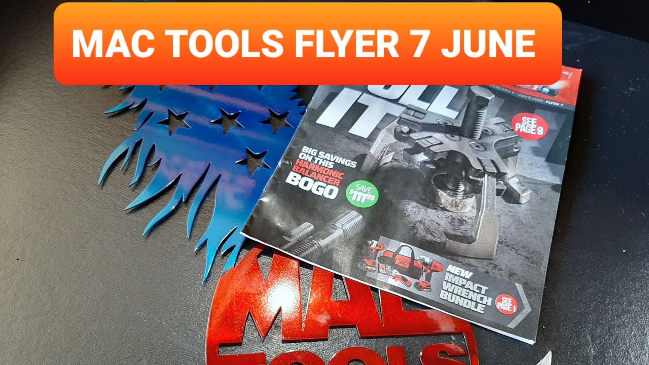 MAC TOOLS PROMO FLYER 7 JUNE 2020 WITH BONUS WE HAVE THE TOOLS ALSO ...