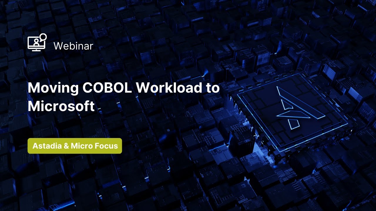 Moving COBOL Workload to Microsoft Azure - YouTube