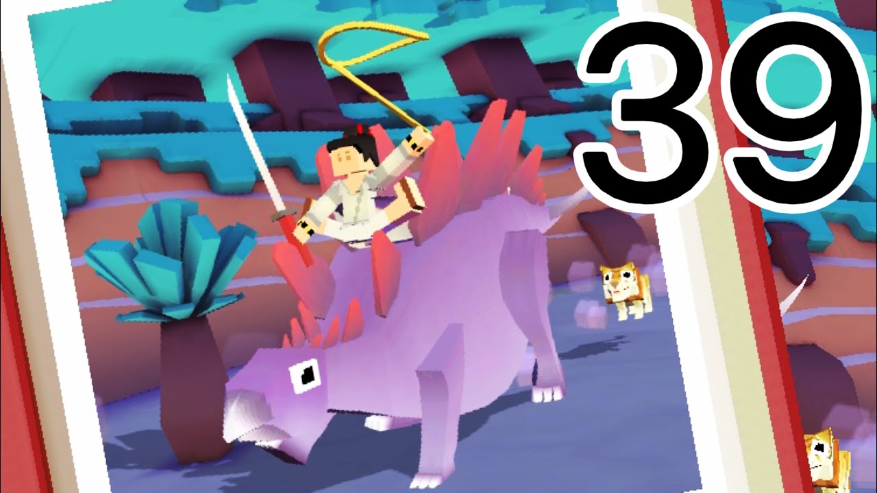 🦕 Rodeo Stampede / Barrelophus Stegosaurus / 疯狂动物园 / 酒桶副栉龙 剑龙 / 第三十九集 ...