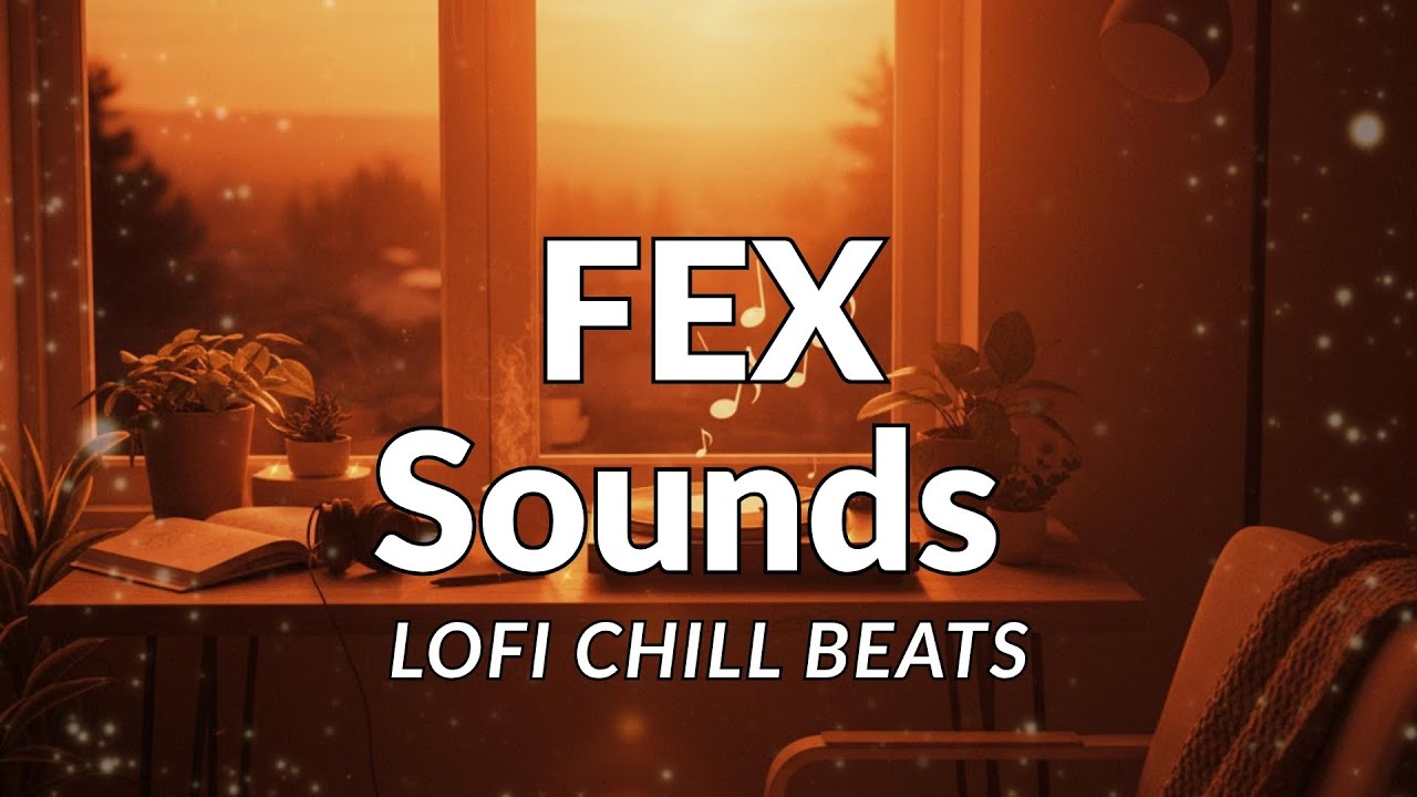 FEX Sounds – Lofi Chill Beats for Studying and Relaxation | 1 Hour ...
